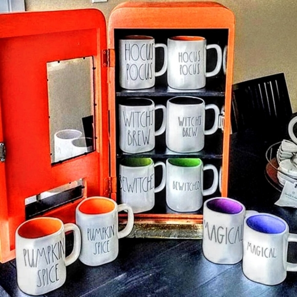Rae Dunn | Kitchen | New Rae Dunn Halloween Vintage Bewitched Mug ...